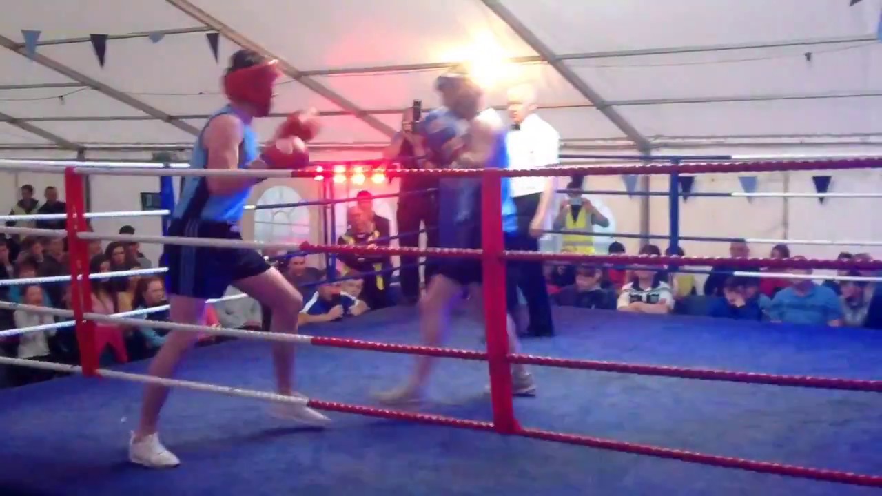 Fight 4 - Belcoo GAA Fight Night - 2017 - YouTube
