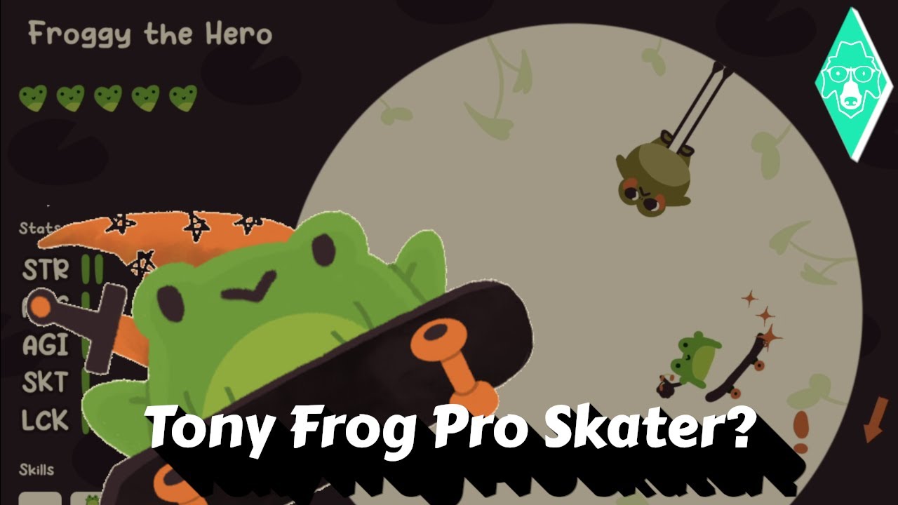 Don't ask me why I'm playing this | Froggy's Battle - YouTube