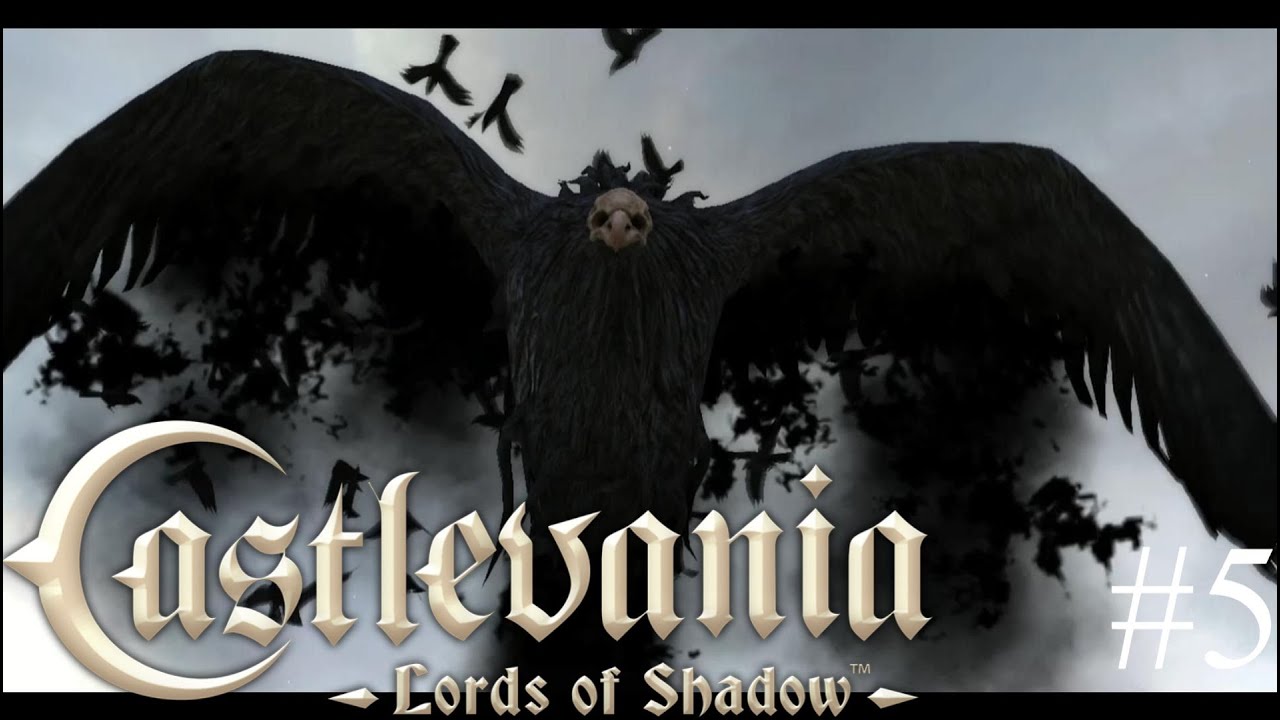 CASTLEVANIA LORDS OF SHADOW PARTE 5 BRUXA DOS CORVOS MALPHAS(PC)# ...