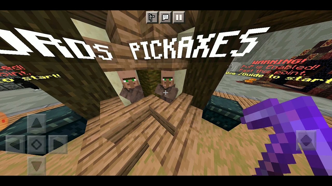 playing a server in minehut and introducing it!! - YouTube