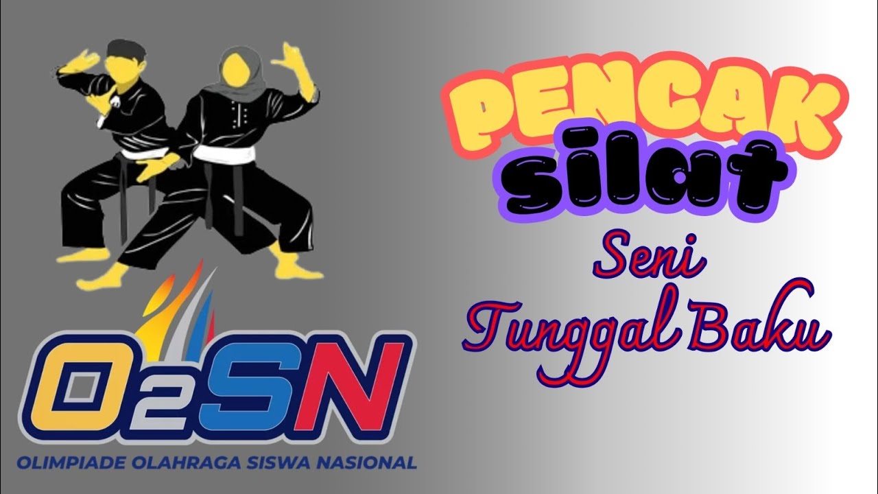 PENCAK SILAT SENI TUNGGAL BAKU - YouTube