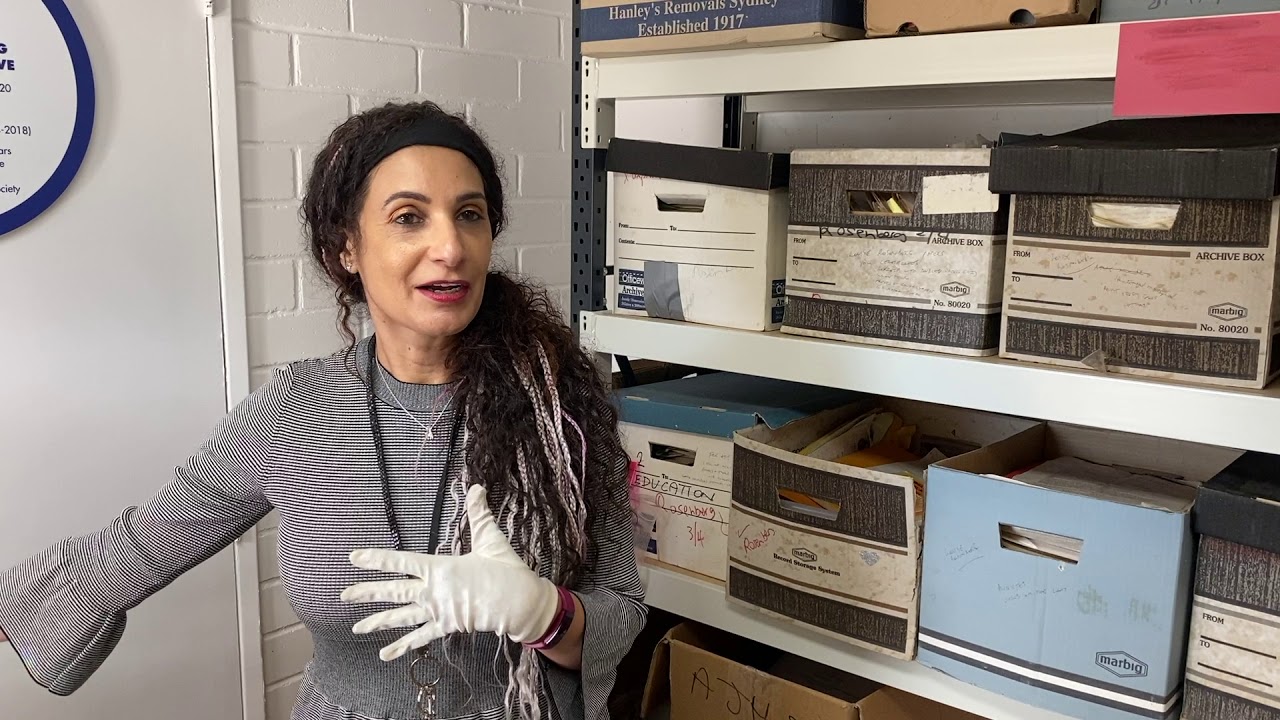 AJHS ARCHIVE TOUR - YouTube