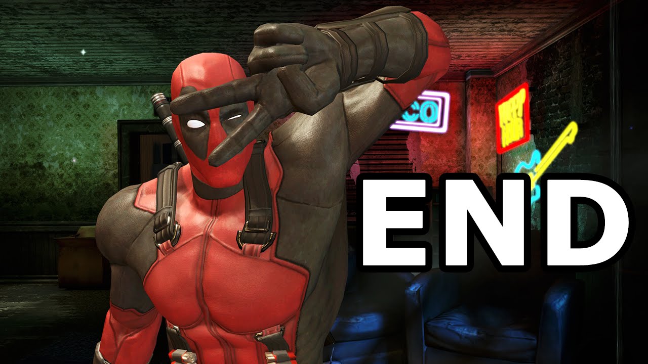 Deadpool Walkthrough Ending - No Commentary Playthrough (PC) - YouTube