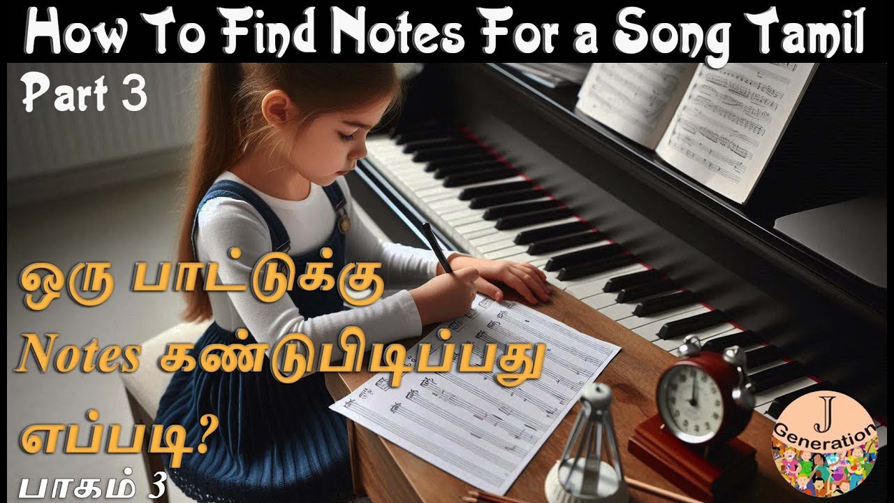 How to Find Notes For Songs Part 3 Complete Guide | Create Musical ...