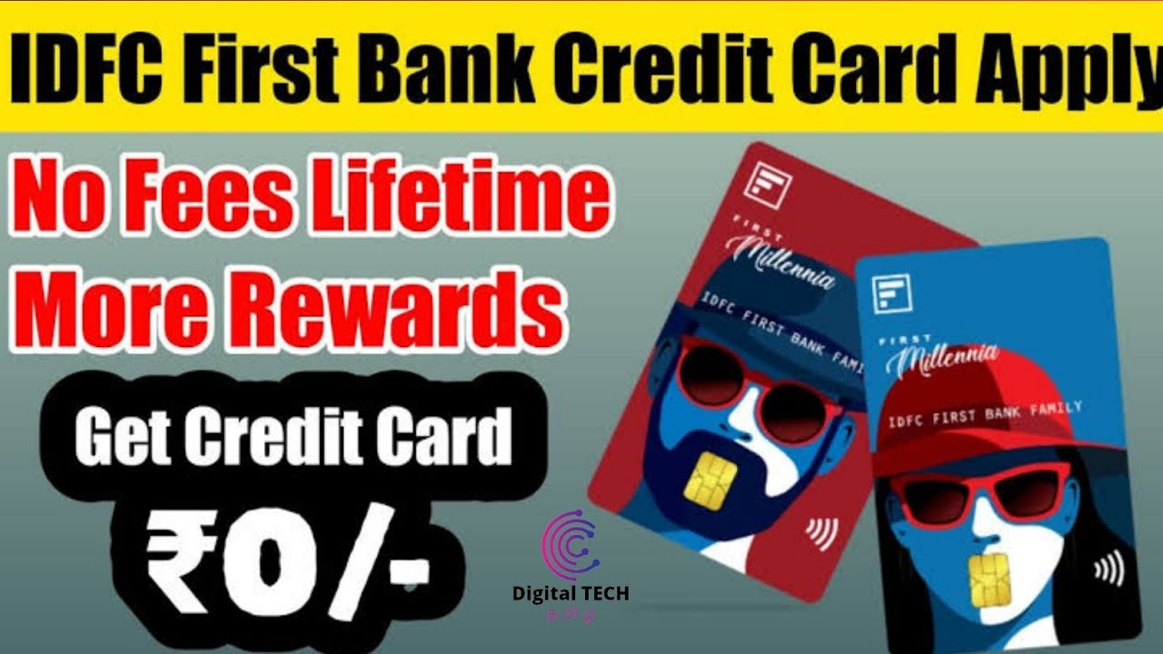 IDFC First bank Credit Card Apply online in Tamil l idfc first bank ...