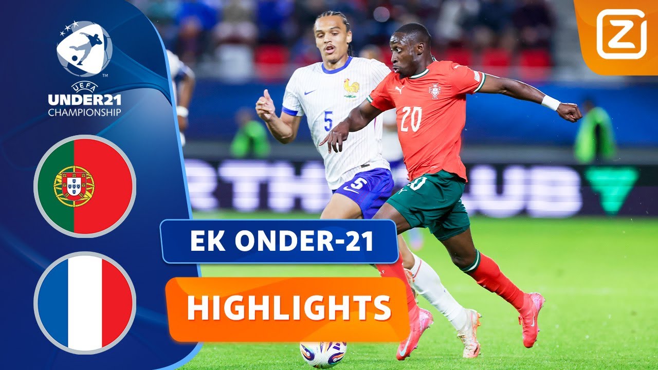 GROEP C BEGINT MET EEN TITANENSTRIJD! 😱🔥 | Portugal vs Frankrijk | EK ...