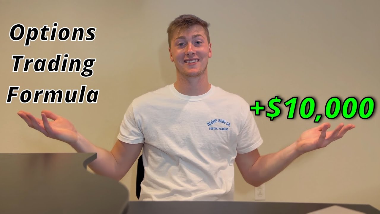 My Exact Options Trading Formula - YouTube