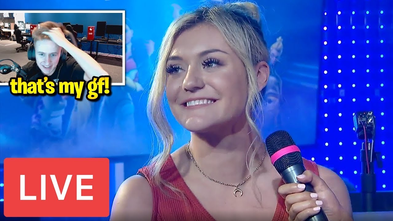 SYMFUHNY REACTS to BROOKE INTERVIEW at Fortnite World Cup Day 1! - YouTube