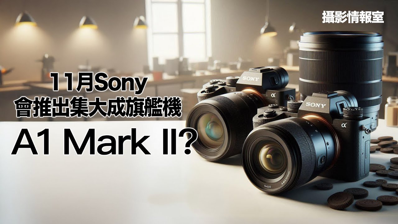「攝影情報室」11月Sony會推出集大成新旗艦機 A1 Mark II 嗎？ #A1markii #sony - YouTube