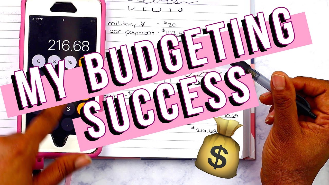 LOW INCOME BIWEEKLY BUDGET + SINKING FUND SUCCESS STORY | Female ...