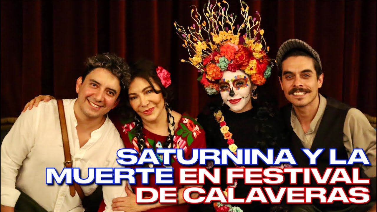MARA ESCALANTE HASTA LAS LÁGRIMAS CON SU EMOTIVA SATURNINA - YouTube
