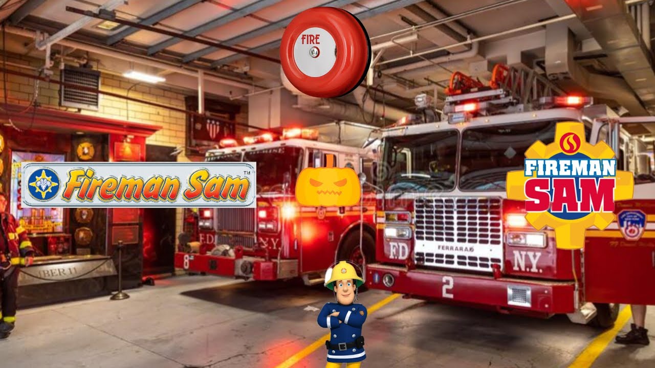 Fireman Sam Crashes and Accidents in Season 10 - 11 (The Xing Xing ...