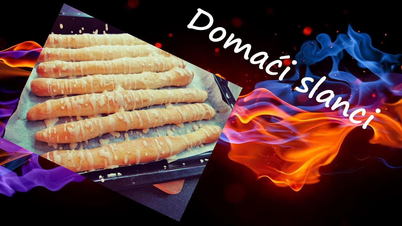 SLANCI kao iz pekare-SLANCI recept - YouTube