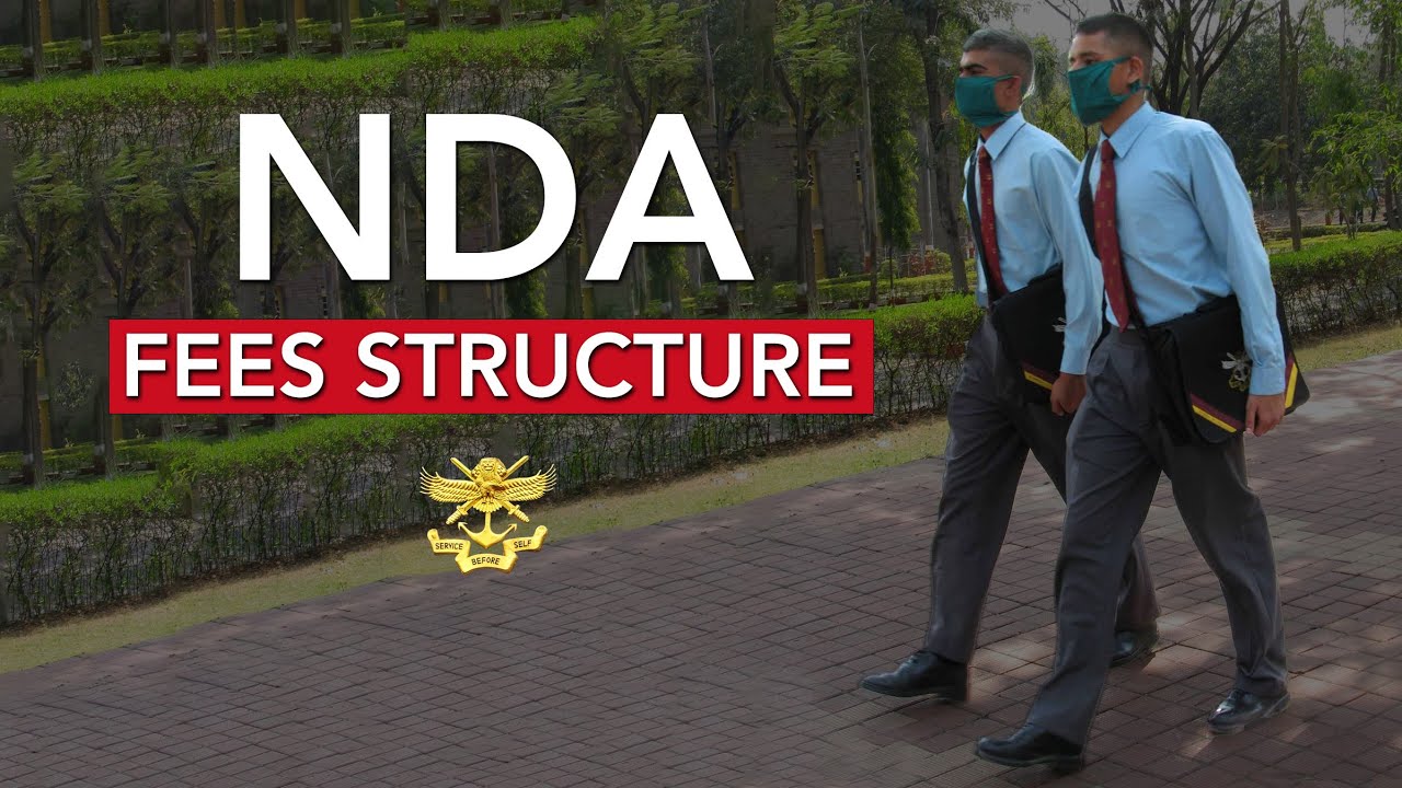 Term wise Fees Structure of NDA Khadakwasla. - YouTube