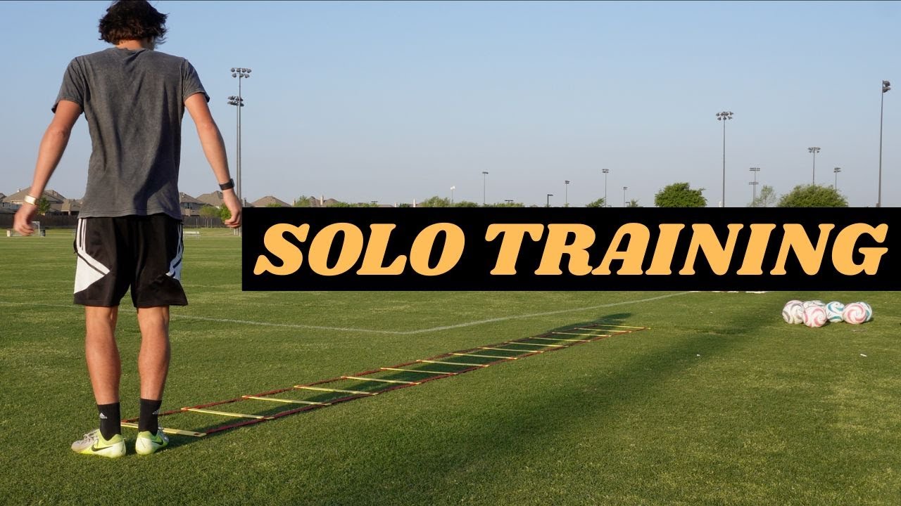 Individual Training Session In The Morning | How To Train Solo - YouTube