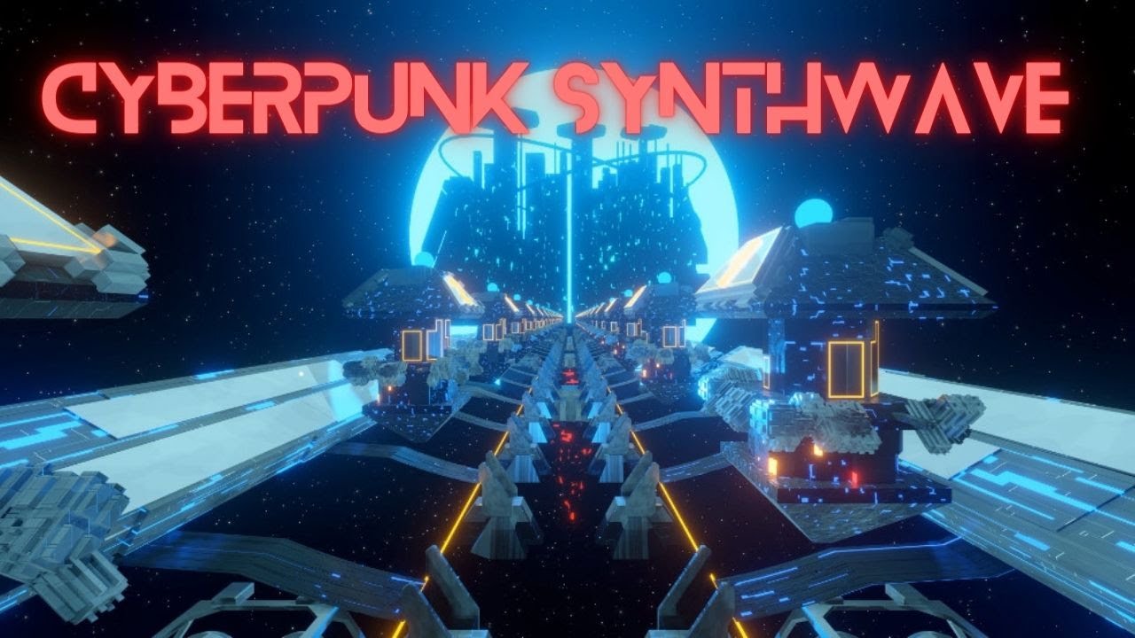 Cyberpunk Synthwave Techno Music Mix - YouTube