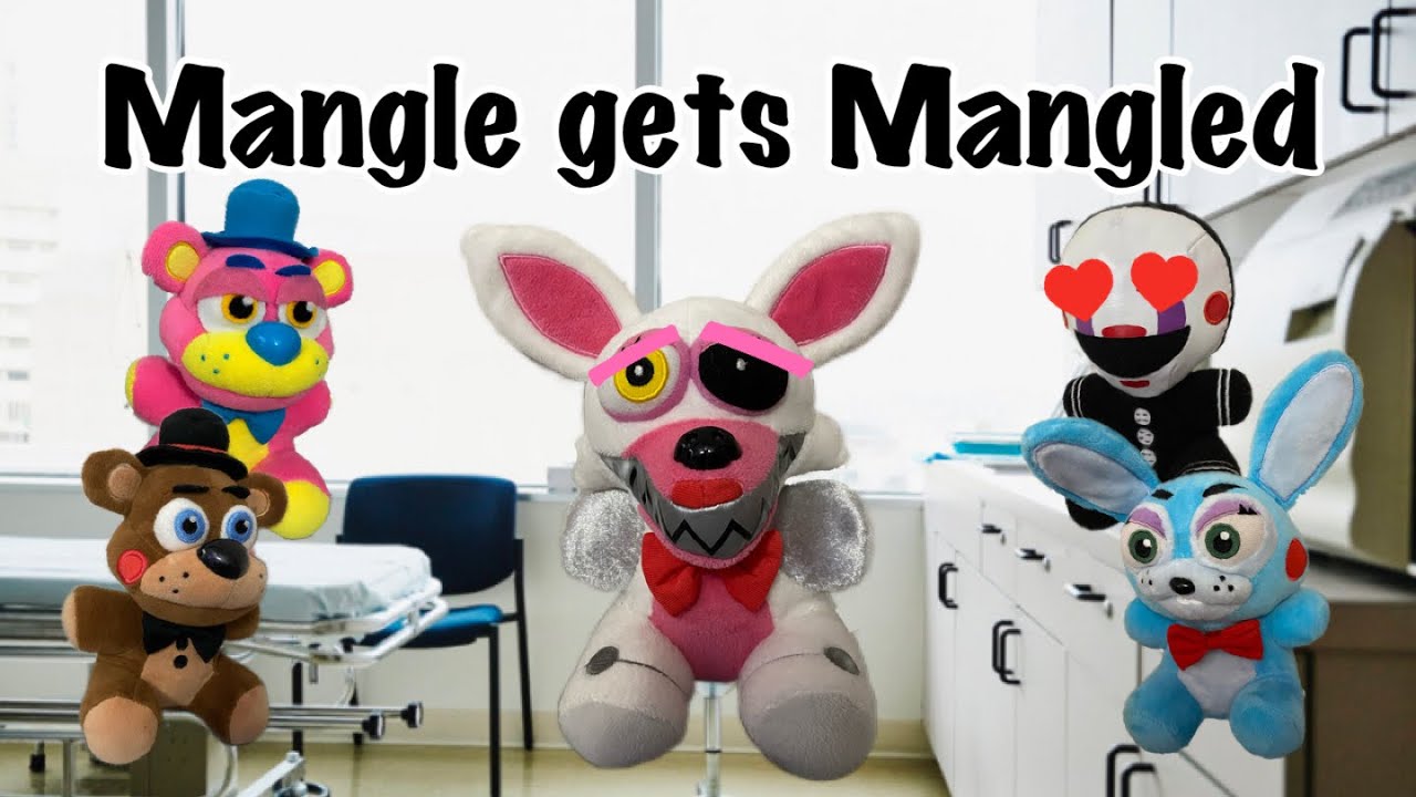 Fnaf Plush: Mangle Gets Mangled - YouTube