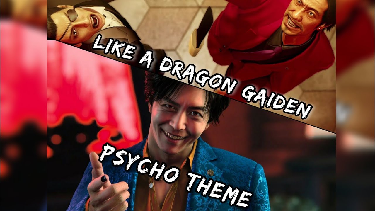 Psycho / Like a Dragon Gaiden / Homare Nishitani ||| Theme - YouTube