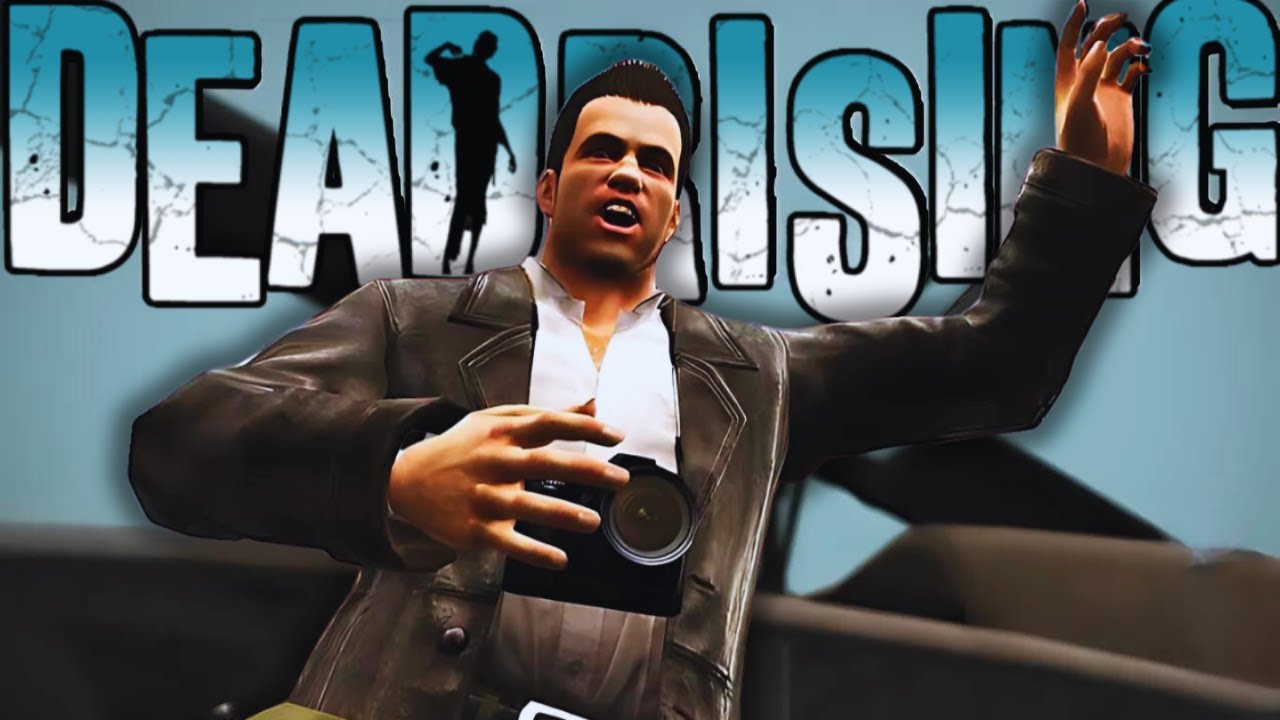 Frank West Returns!! | Dead Rising |Live Part 1| - YouTube