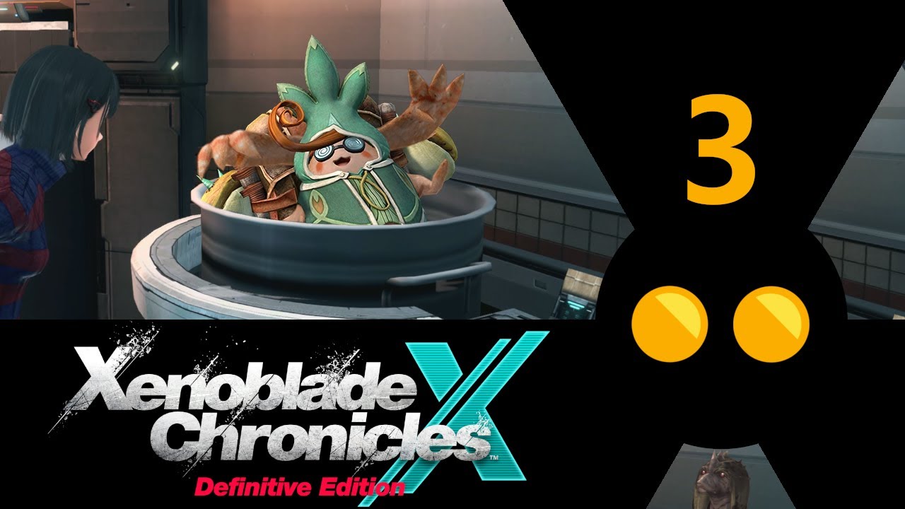 Mumph - Xenoblade Chronicles X Definitive Edition (Stream 3) - YouTube