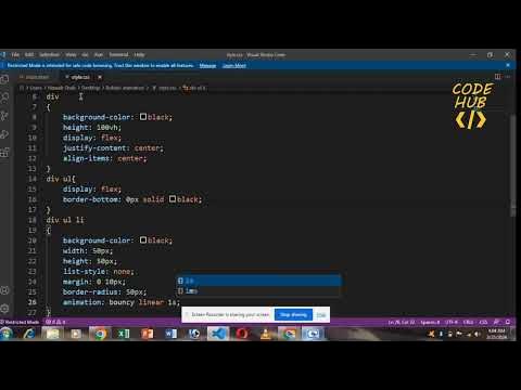 Bubble animation using HTML and CSS| HTML and CSS Tutorial #html #css #webdevelopment #coading ...