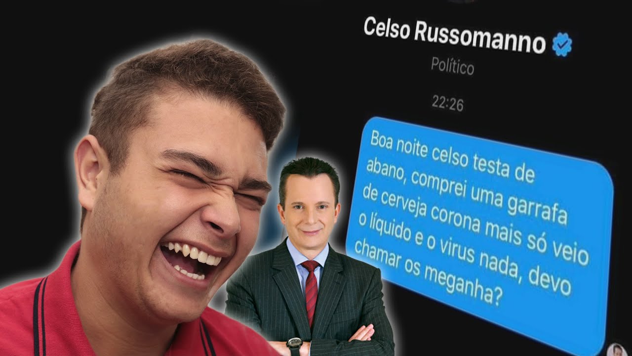 MELHORES MEMES E MENSAGENS DO CELSO RUSSOMANNO TESTA DE ABANO ...
