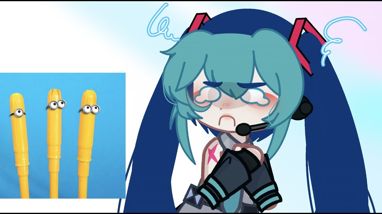Minion tampons 😨😨😨 || Hatsune Miku || Shiz-post || TW/CW(?): slight ...