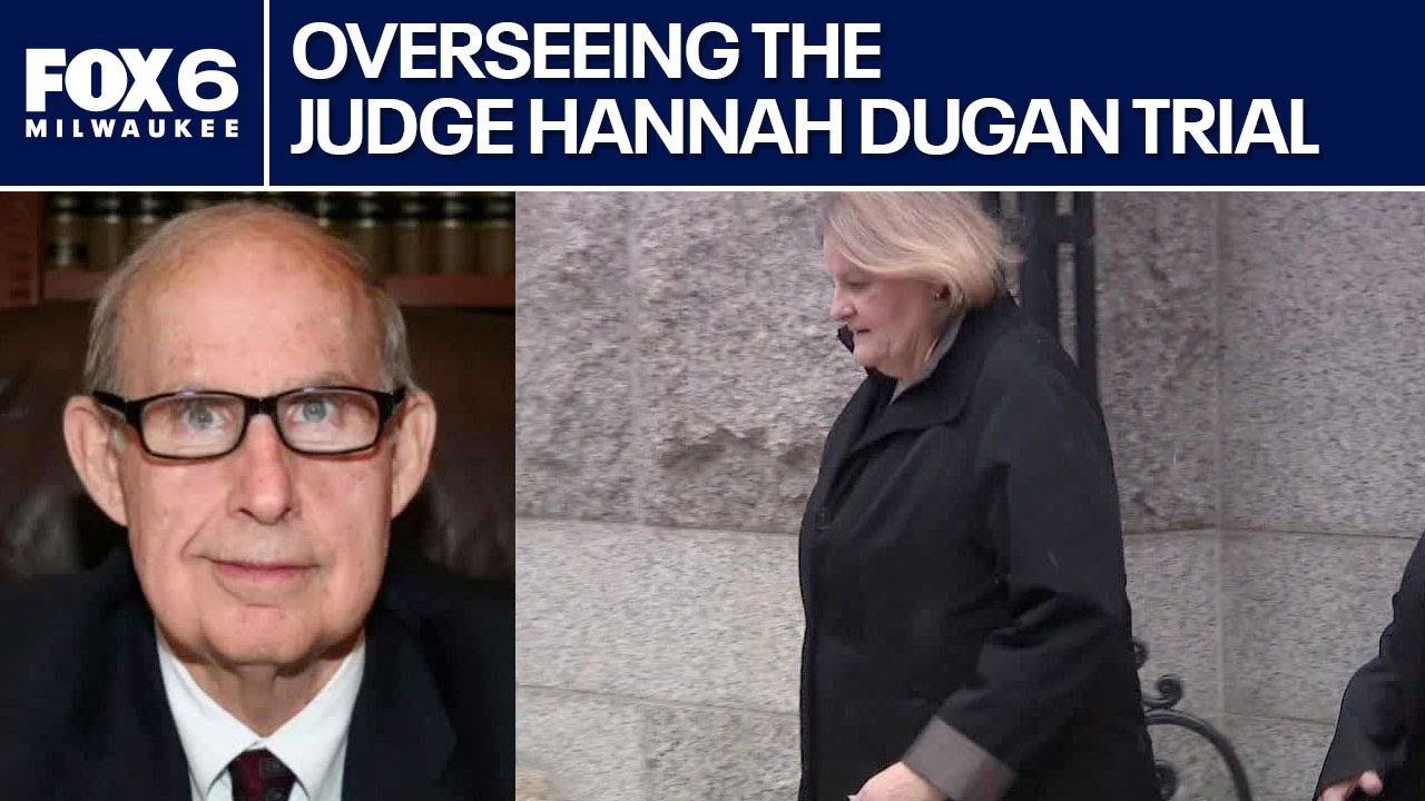 Federal Judge Lynn Adelman overseeing Dugan trial | FOX6 News Milwaukee ...