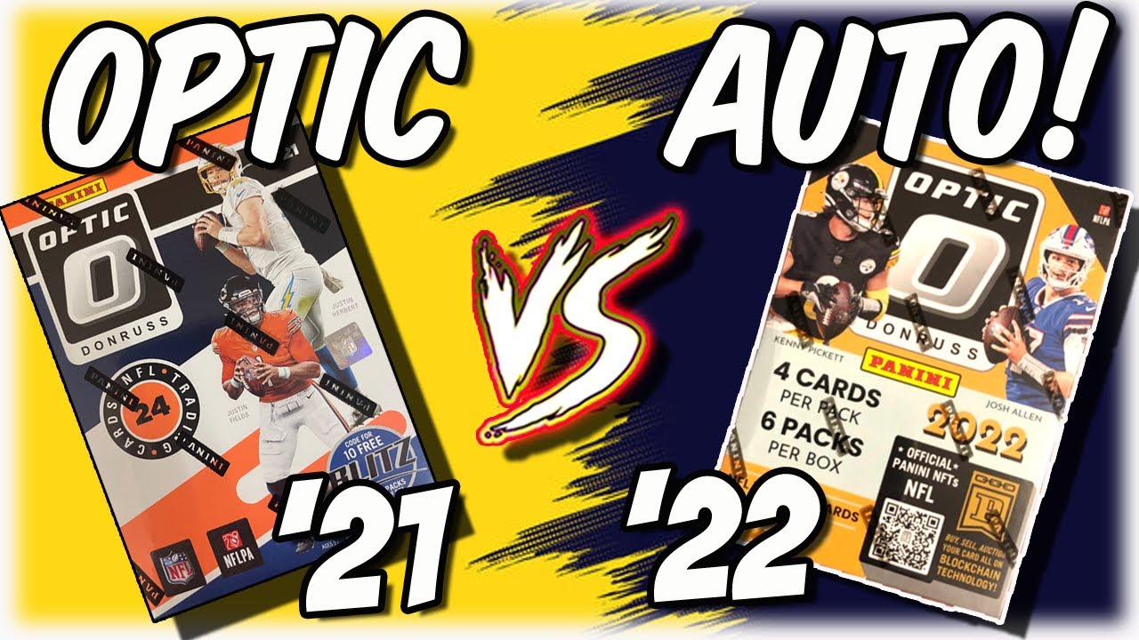 Pulled an AUTO!!! Target Optic Football Blaster Battle 2021 vs 2022 ...