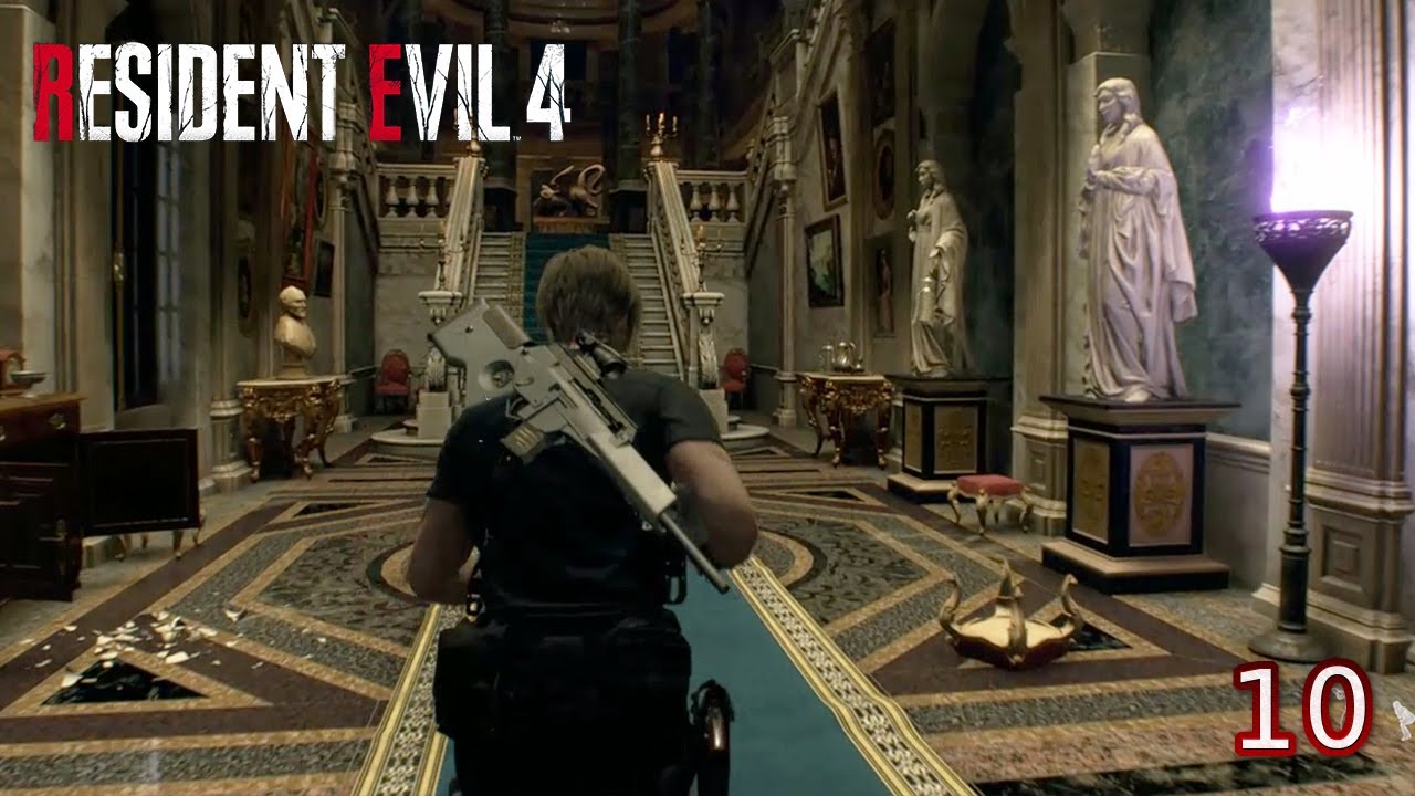 Resident Evil 4 Remake Español Part#10 (Salazar obligando Ashley a ...