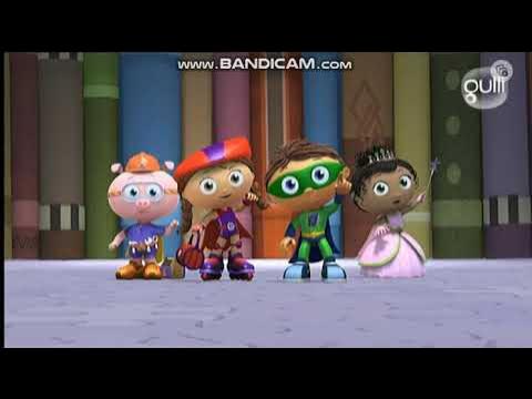 Super Why Transformation And Super Readers To The Rescue Song (French ...