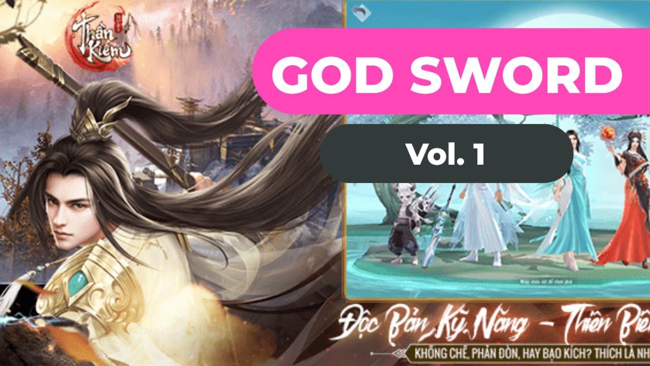 GOD SWORD #1| new begin - YouTube