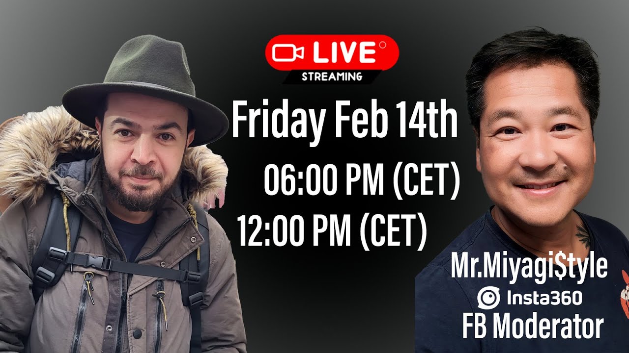 Live Talk with Mr Miyagi Style - YouTube