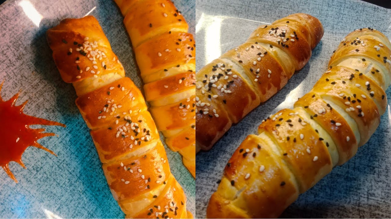 How to make Chicken Bread Recipe by @mqcooking898|| Bakery style ...