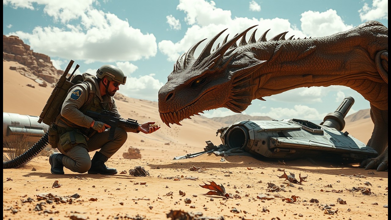 Human Discovers Hidden Alien Dragon Fossil, Stuns the Galaxy | HFY Sci ...