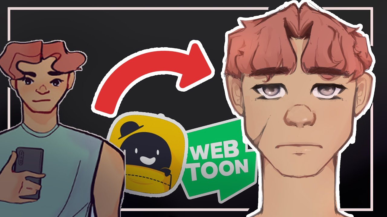 Character Redesigns and Webtoon Updates w/ Clip Studio Paint - YouTube