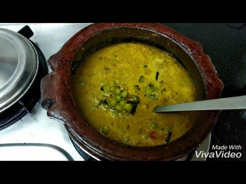 green peas curry( pattani kadala curry) in malayalam - YouTube