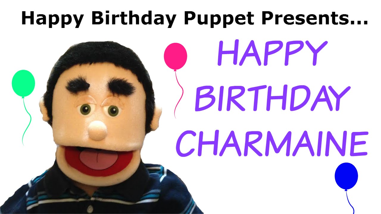 Happy Birthday Charmaine - Funny Birthday Song - YouTube
