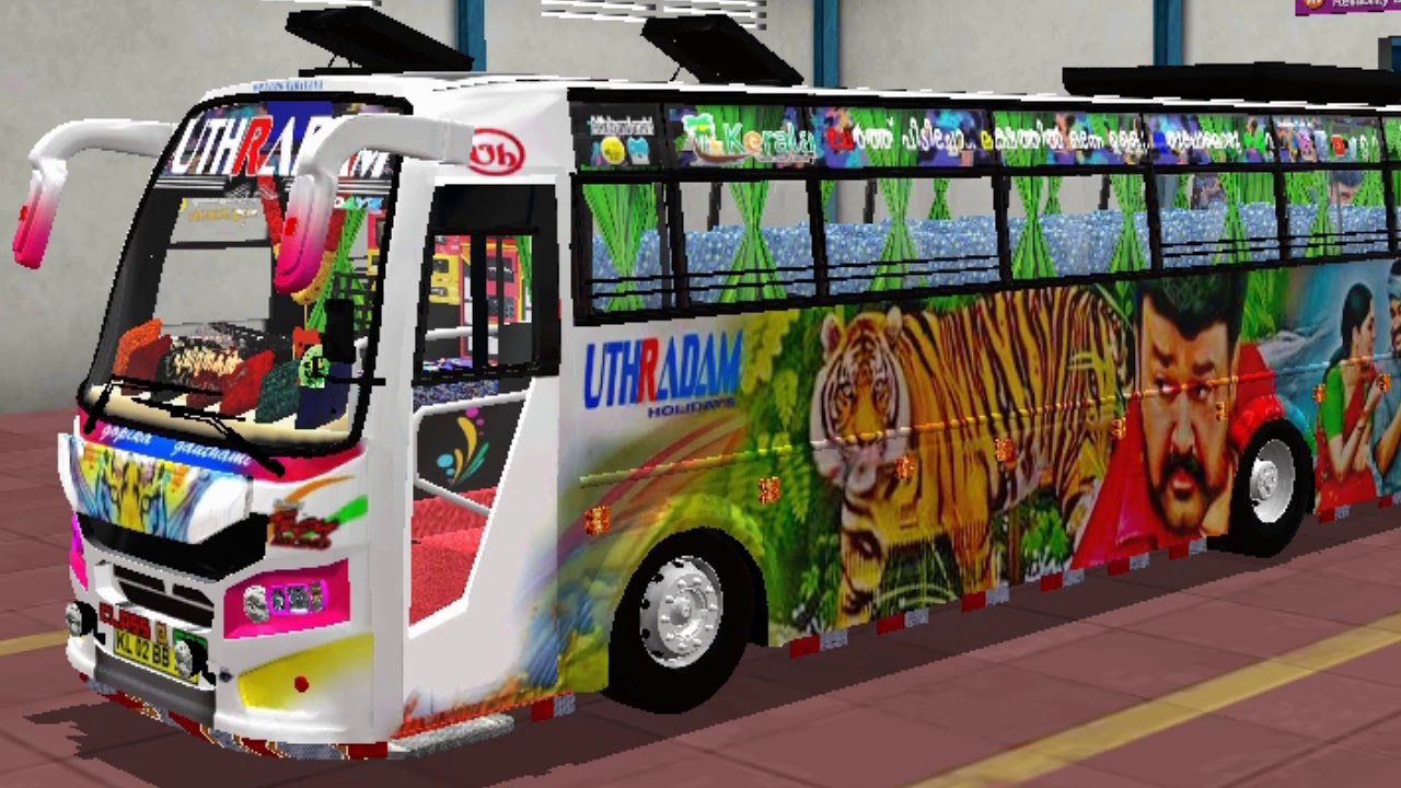 Bmr v1. 1 bussid - YouTube