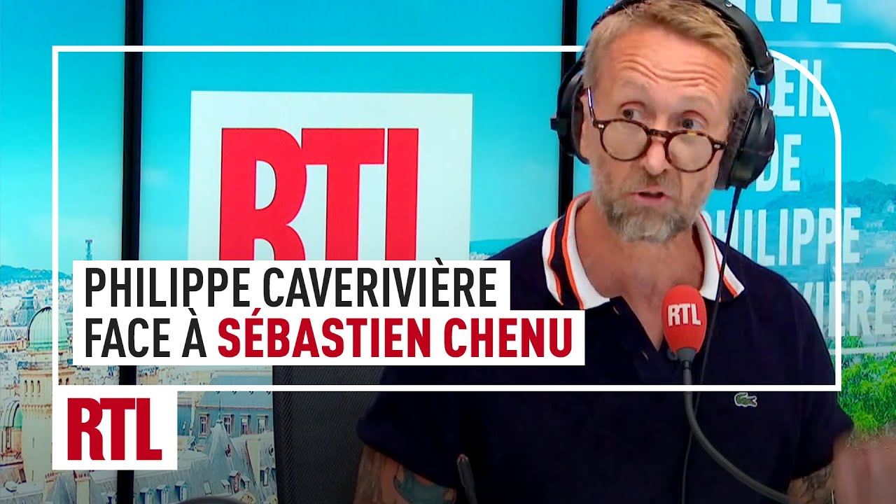 Philippe Caverivière face à Sébastien Chenu - YouTube