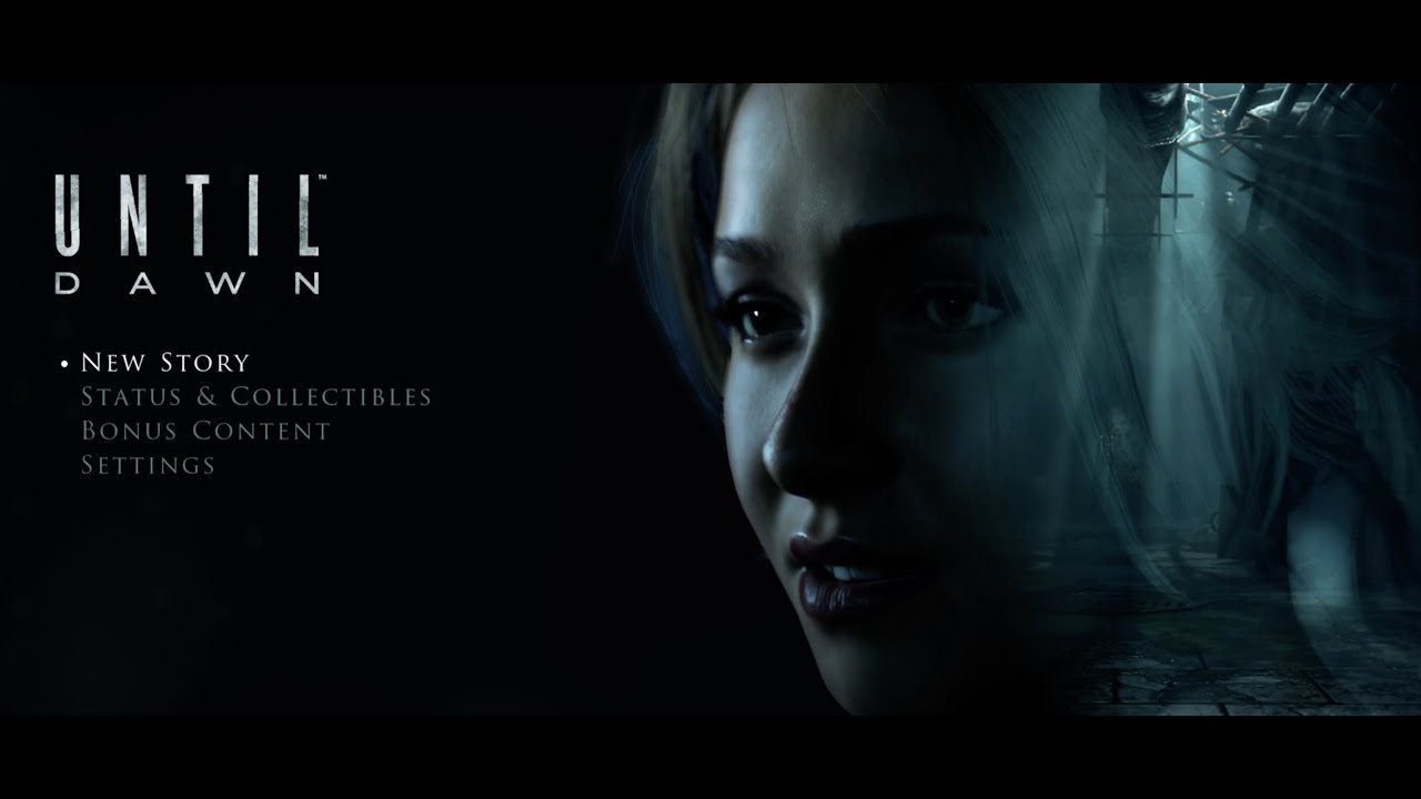Until Dawn chapter 1 - YouTube