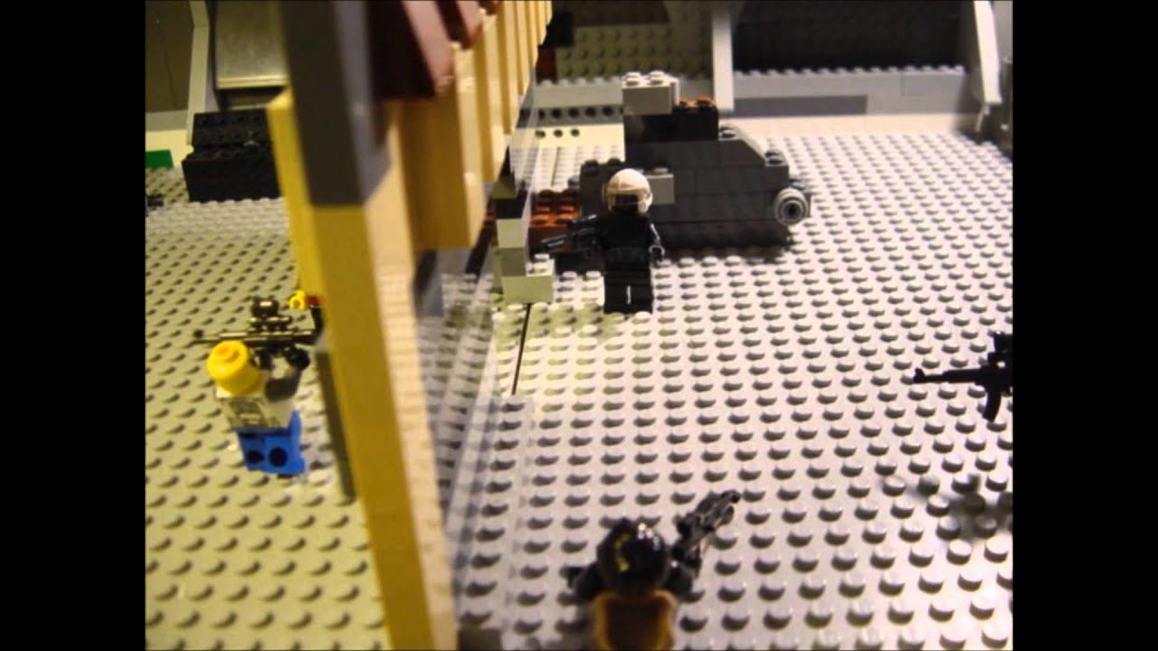 LEGO Search and Destroy - YouTube