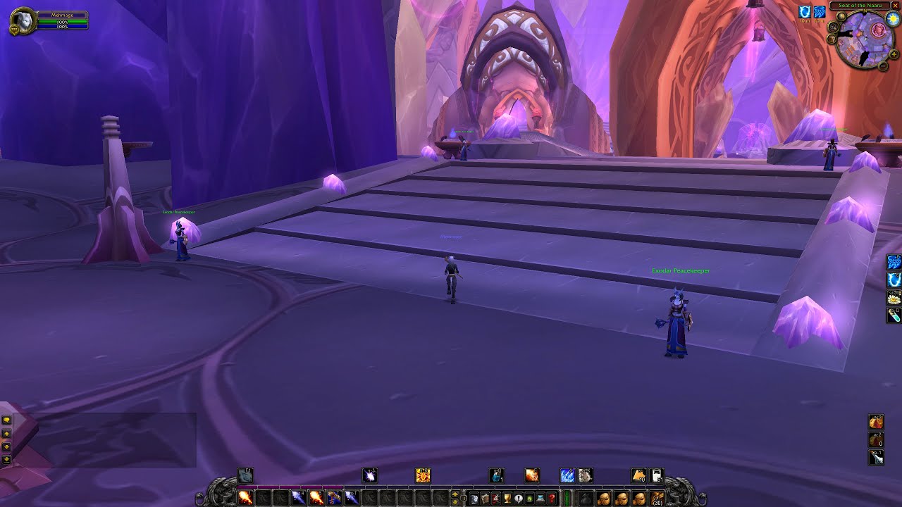 Teleport to Exodar / Portal to Exodar - From where to train, WoW TBC ...
