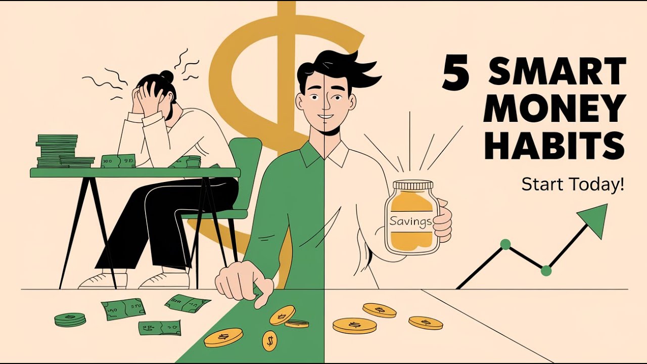 5 Smart Money Habits to Start Today for Financial Freedom - YouTube