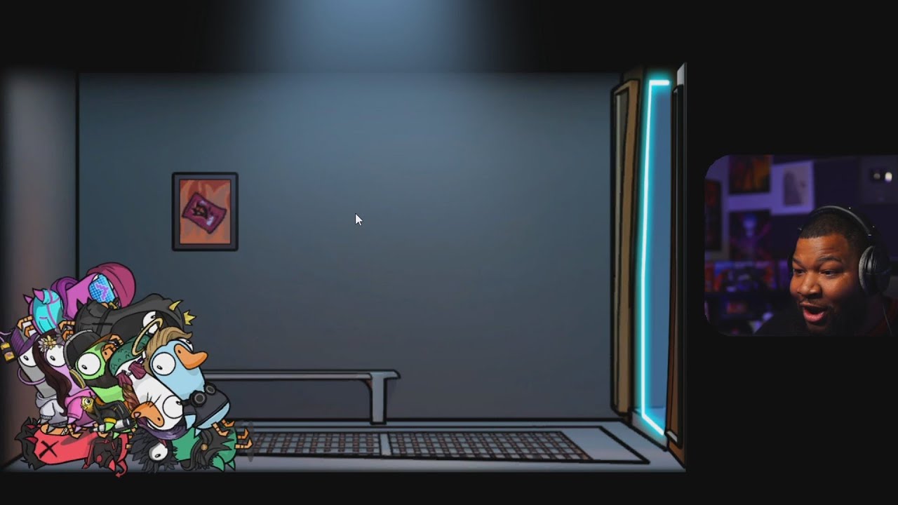 THE WHOLE LOBBY GOES TO JAIL SOMEHOW | Goose Goose Duck | w/ Friends ...