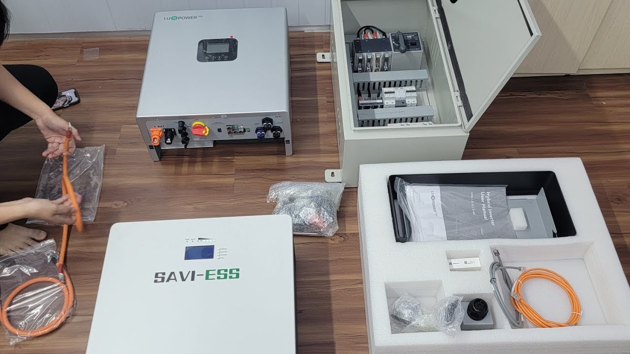 [Savisolar]Review inverter Hybrid Lupower Gen 6k phiên bản nâng cấp mới ...