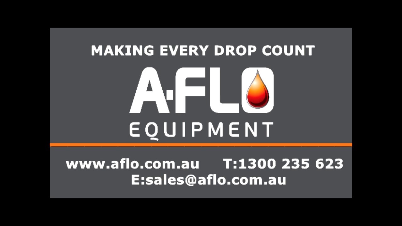 A-FLO is revolutionizing the way you grease your equipment - YouTube