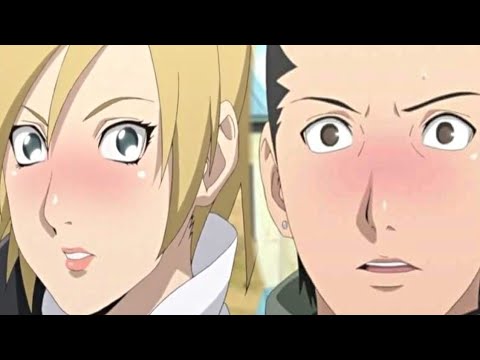 Temari x Shikamaru Wedding Night! - YouTube