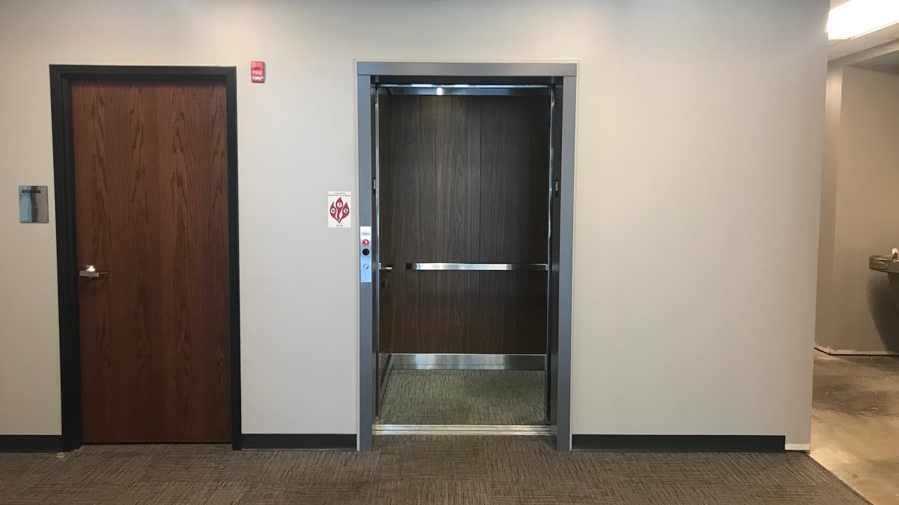 Otis HydroFit Elevator at Sunset Building, Wexford, PA - YouTube