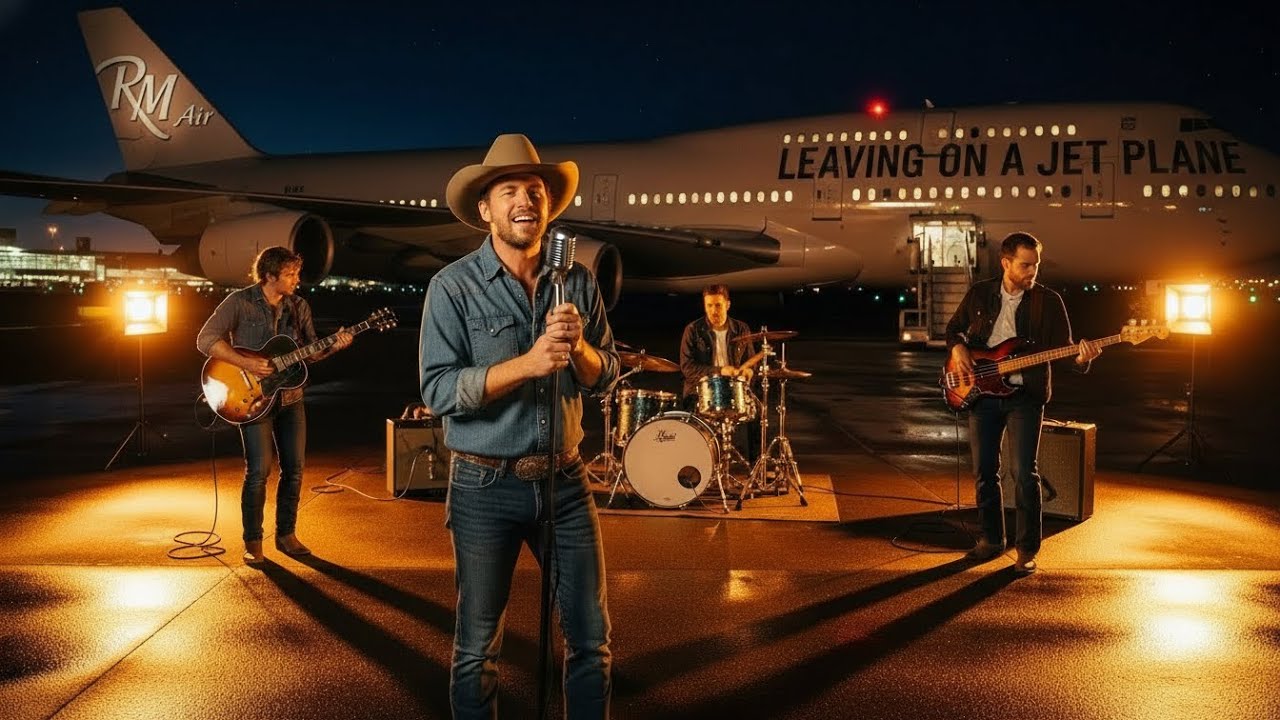 Leaving on a Jet Plane [John Denver] Country Cover - YouTube